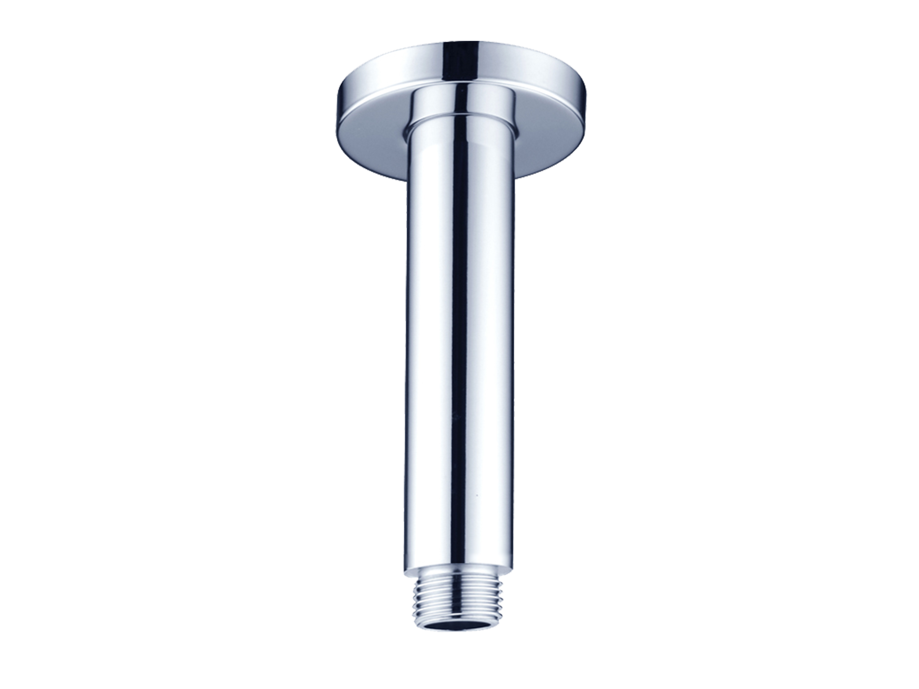 Maple 120mm Ceiling Arm Chrome – Lushh Impressions