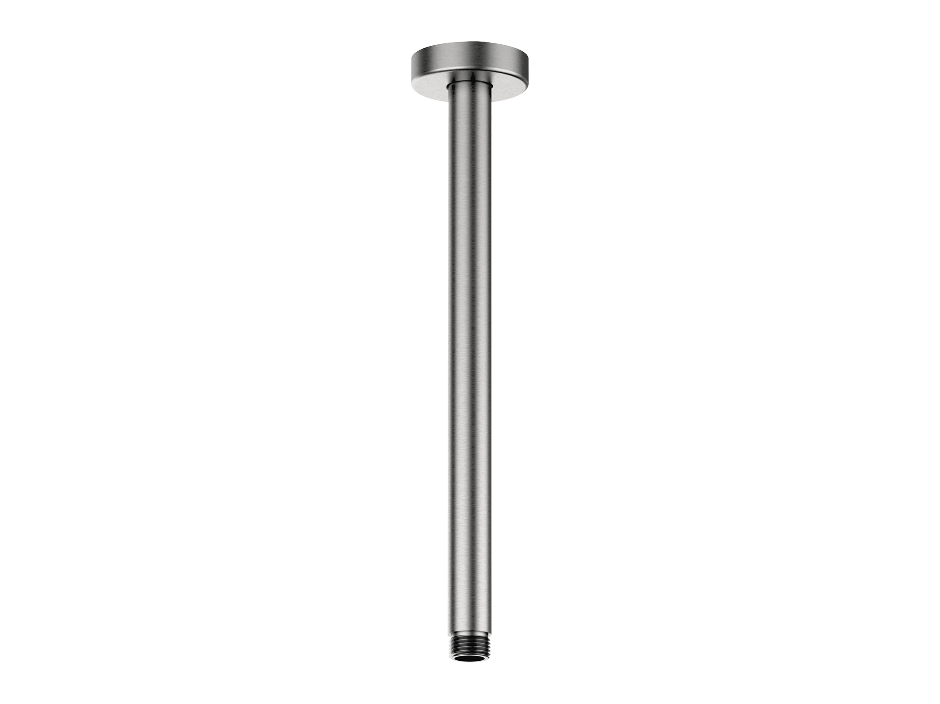 Maple 300mm Ceiling Arm Brushed Nickel – Lushh Impressions