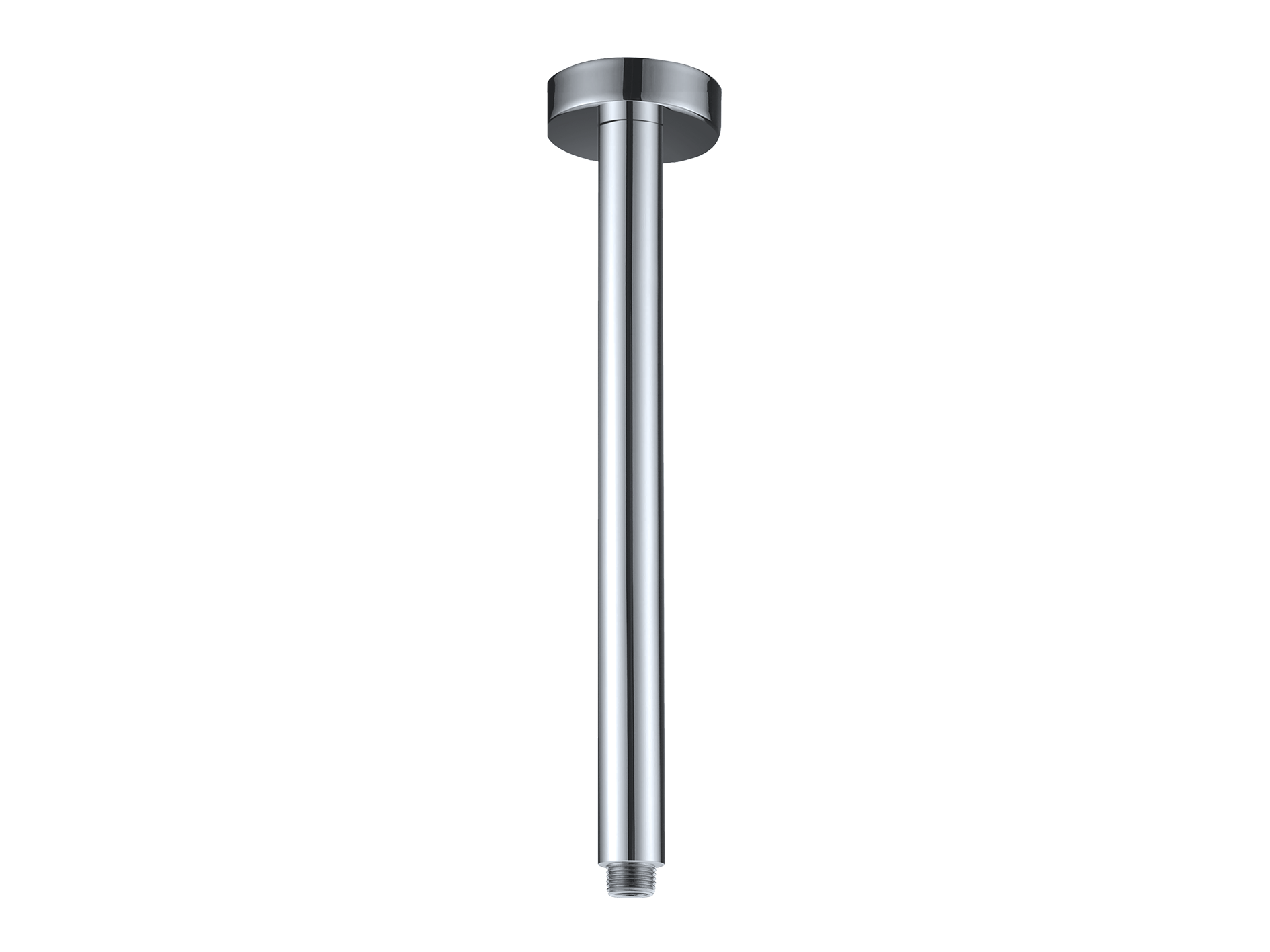 Maple 300mm Ceiling Arm Chrome – Lushh Impressions