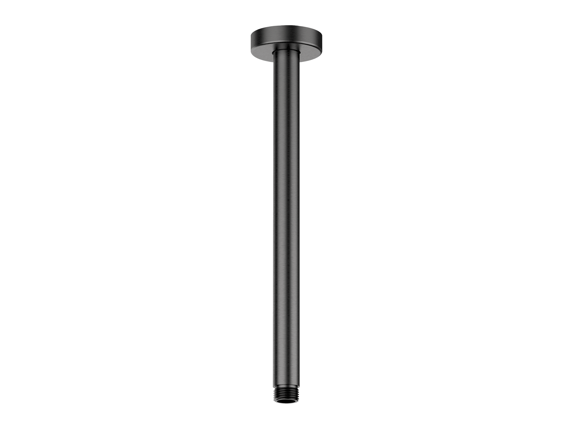 Maple 300mm Ceiling Arm Gun Metal – Lushh Impressions
